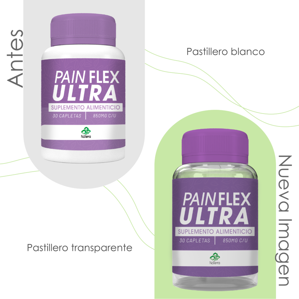 Painflex Ultra 30 capletas – NATERRA